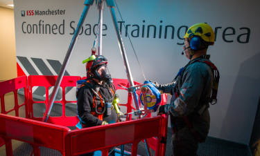 Confined Space Training | Confined Space Training Courses | Book Today | Vp ESS